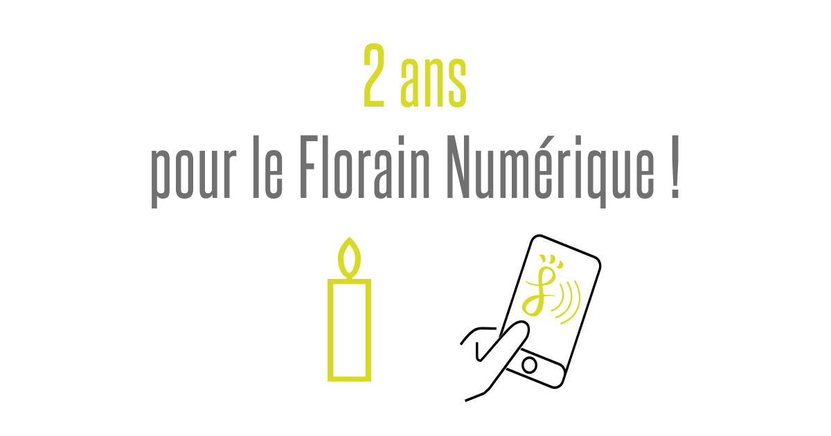 2 ans déjà pour le Florain numérique – Le Florain