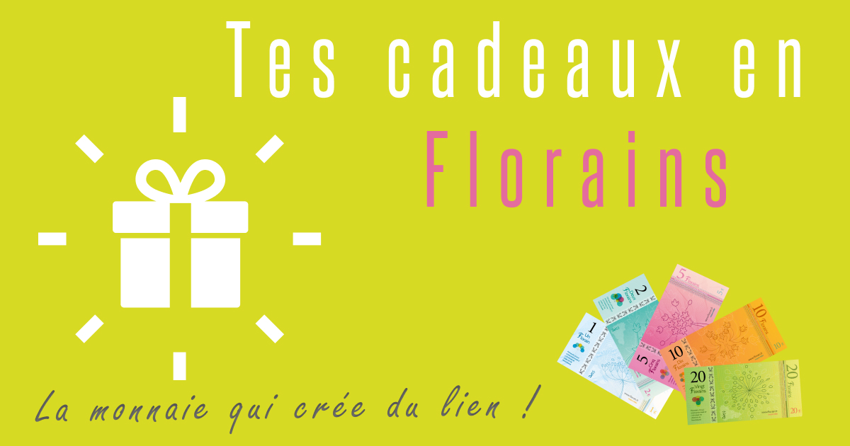 30 idées cadeaux… (et plus !) en Florains – Le Florain